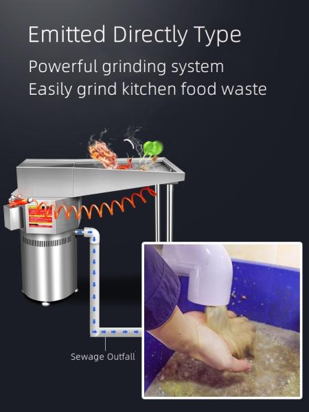 Quality Commercial Garbage Disposal for Restaurant Garbage Disposal Machine Commutator for sale