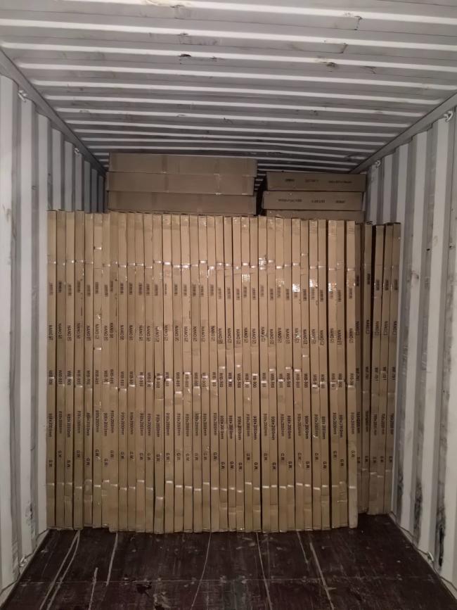 Tempered Glass Rectangular Simple Shower Enclosure Single Sliding Door