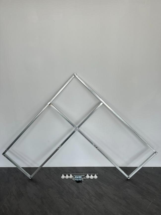 Corner Acrylic Bathtubs with Flexible Front Panel Simple Built in