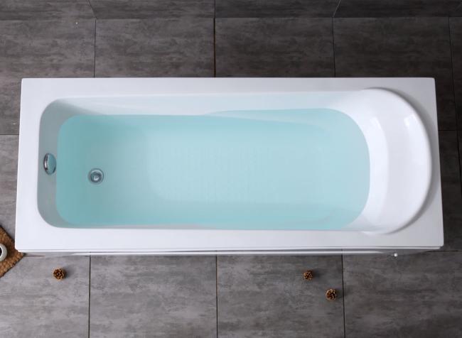 Simple Acrylic Bathtubs with Separated Panels Legs Disassembled Skirt Bathtub