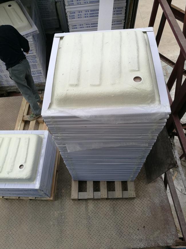 Average Quality Acrylic Shower Tray for Cheap Prices Undertile Bath Tray