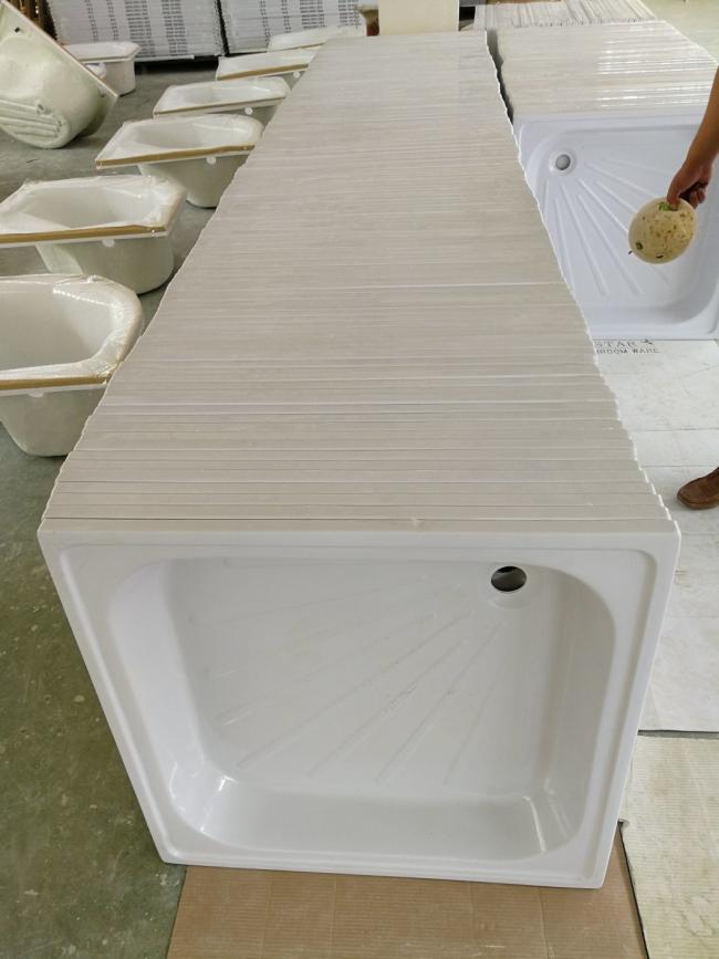 Average Quality Acrylic Shower Tray for Cheap Prices Undertile Bath Tray