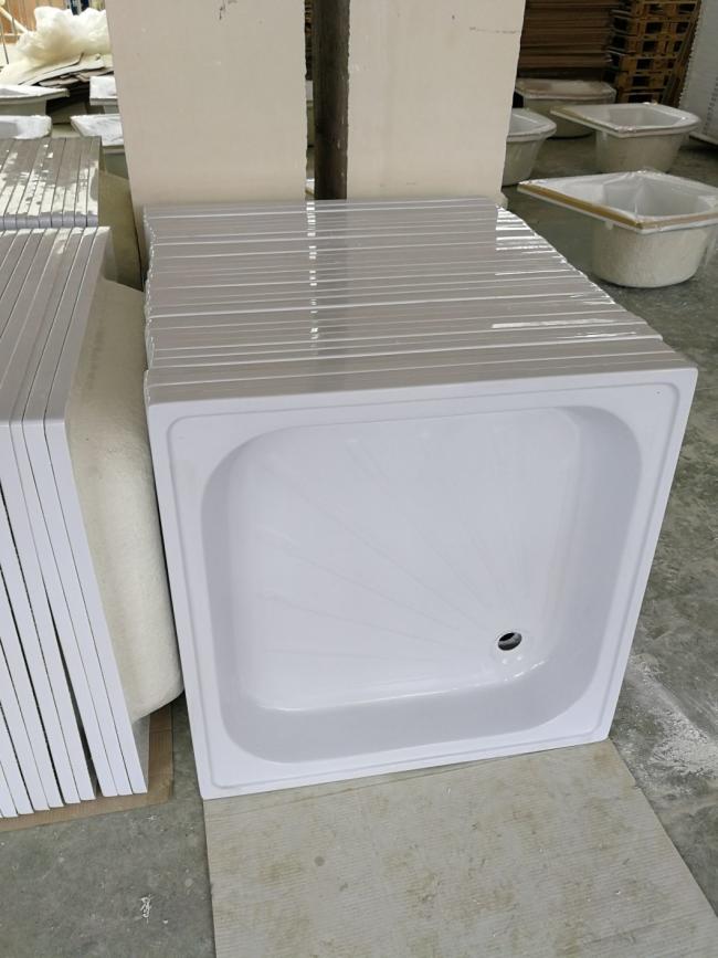 Average Quality Acrylic Shower Tray for Cheap Prices Undertile Bath Tray