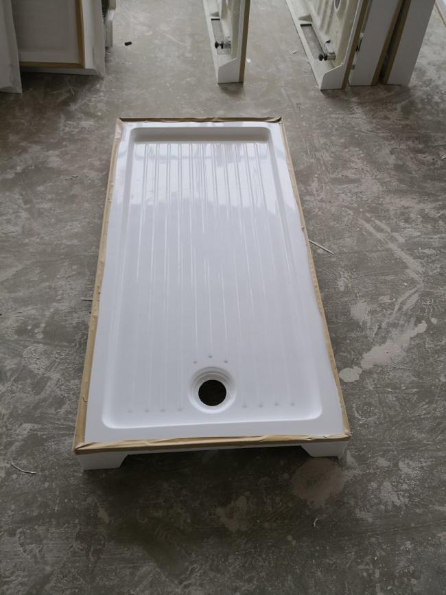 High Quality Standard Acrylic Shower Tray Popular in Europe and South American Market