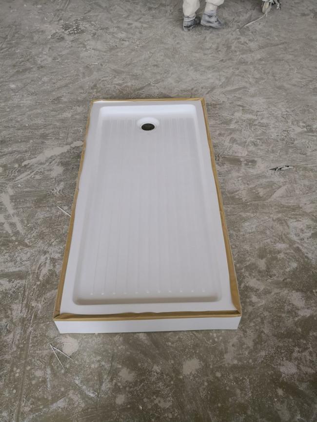High Quality Standard Acrylic Shower Tray Popular in Europe and South American Market