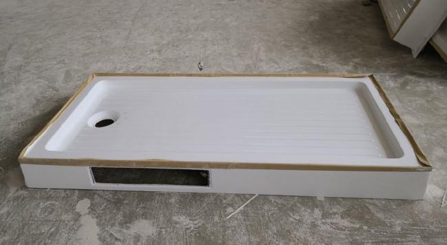 High Quality Standard Acrylic Shower Tray Popular in Europe and South American Market