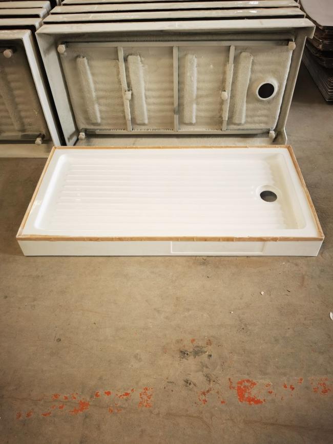 High Quality Standard Acrylic Shower Tray Popular in Europe and South American Market