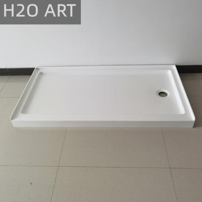 Rectangular Acrylic Shower Base 60X32′ ′ for Canada Market Shower Tray