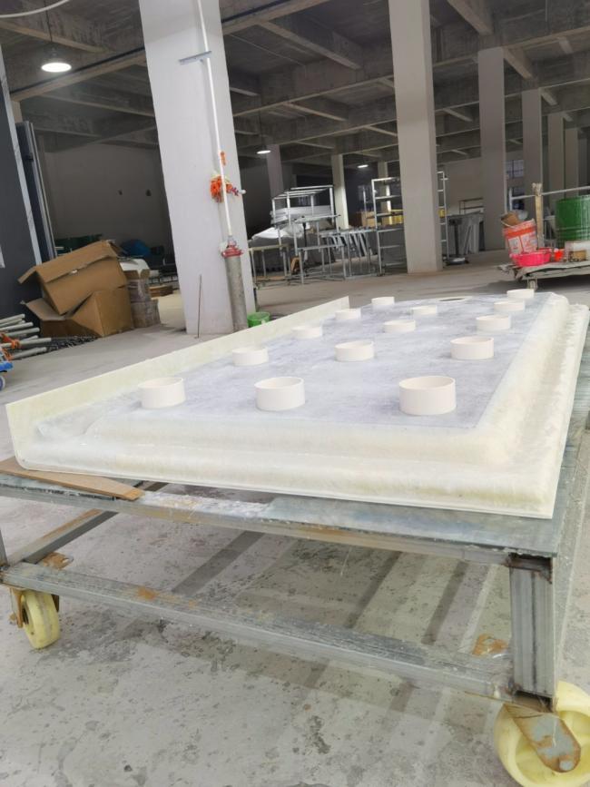 Rectangular Acrylic Shower Base 60X32′ ′ for Canada Market Shower Tray