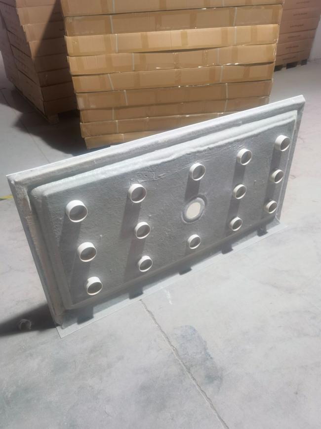 Rectangular Acrylic Shower Tray 60X32&prime; &prime; for Canada Market Shower Base Left Waste Hole