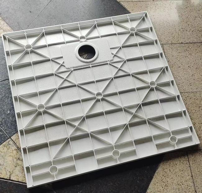 SMC Shower Tray for Glass Cabinet Cupc North American Standard