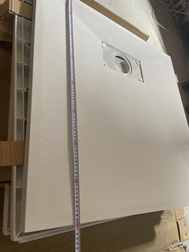 SMC Shower Tray for Glass Cabinet Cupc North American Standard