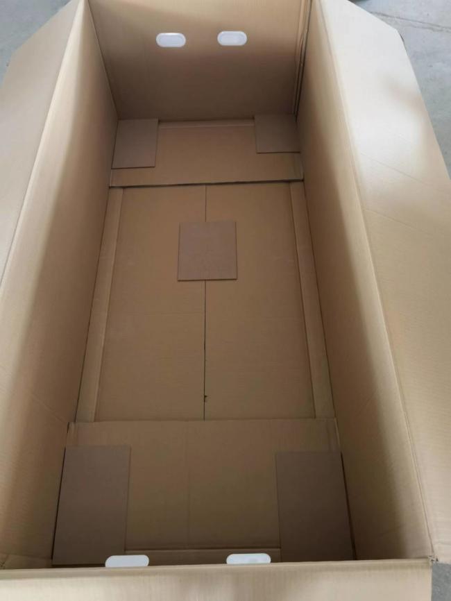 Whirlpool Bathtub Acrylic Massage with Handles and Headrest From China Manufacturer