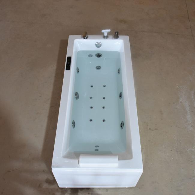Extra Full Equip Massage Acrylic Bathtub Digit Computer Controlled Whirlpools