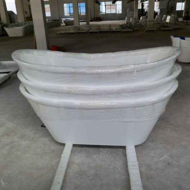 Extra Full Equip Massage Acrylic Bathtub Digit Computer Controlled Whirlpools