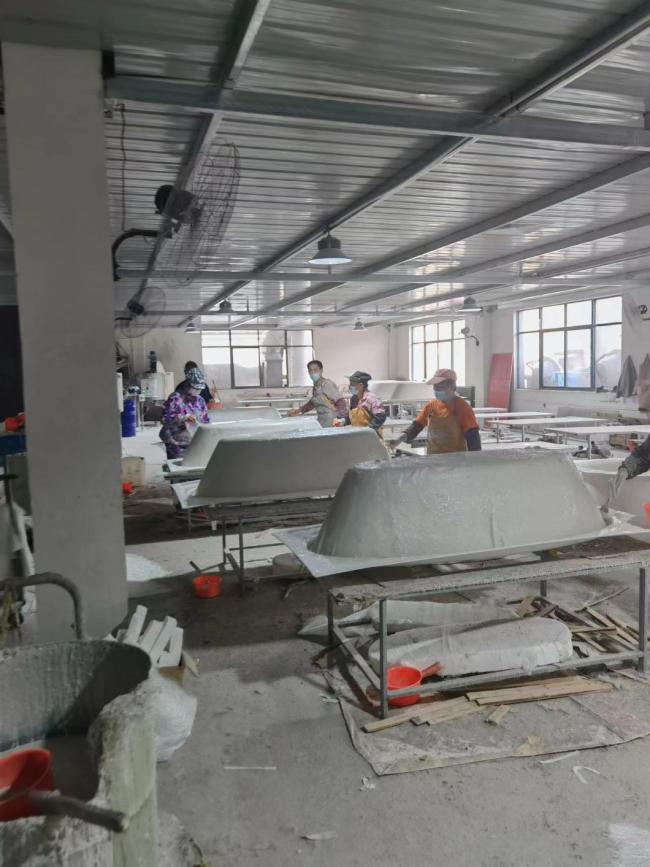 Oval Acrylic Freestanding Bathtub Egg Shape Bulk Loading for Option