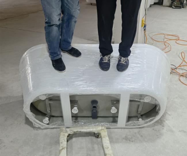 Fast Sales Cheap Acrylic Freestanding Bathtubs Thick Rim Border Bulk Loading for Nigeria Market