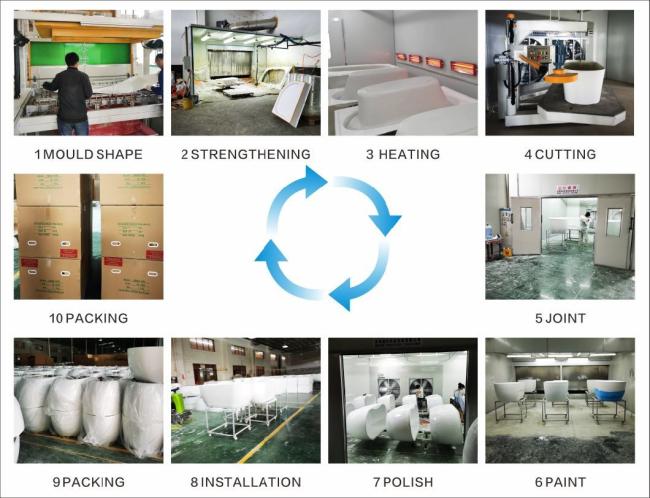 Fast Sales Cheap Acrylic Freestanding Bathtubs Thick Rim Border Bulk Loading for Nigeria Market