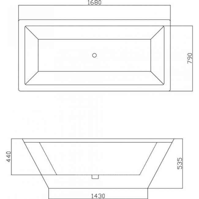 Eco-Friendly Materials Narrow Rim Border New Design Free Standing Bathtub Acrylic
