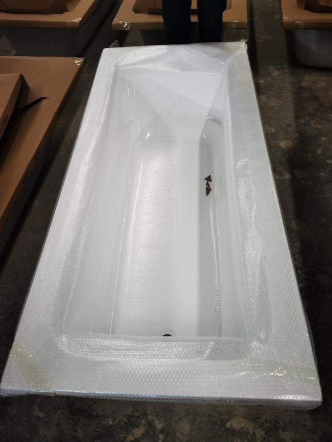 Simple Drop in Acrylic Panel Bathtub