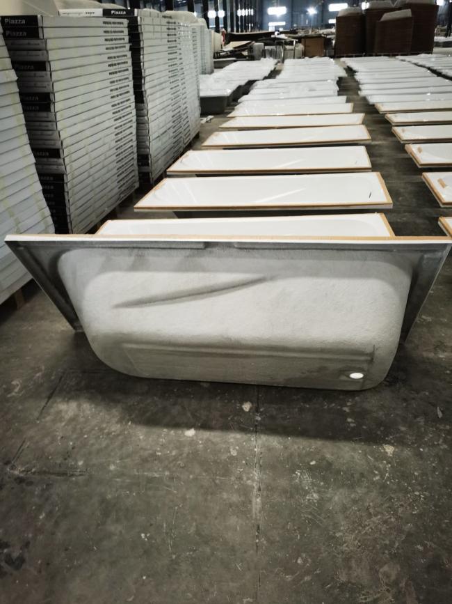 Simple Drop in Acrylic Panel Bathtub