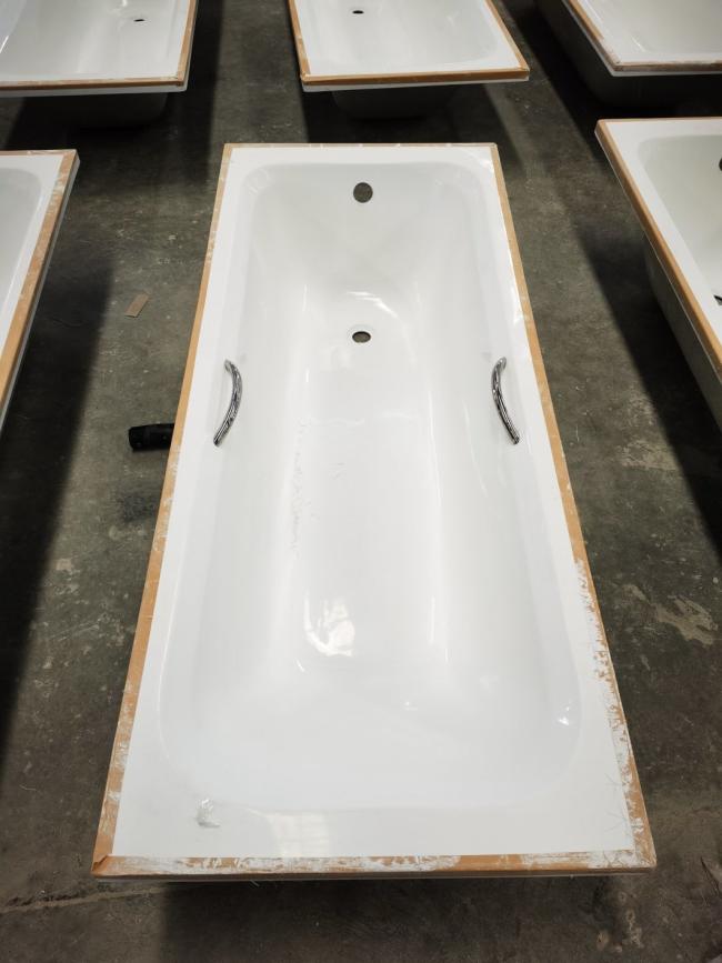 Simple Drop in Acrylic Panel Bathtub