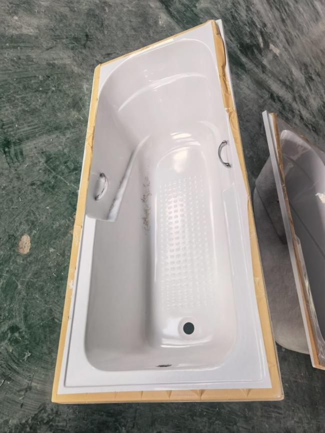 Simple Drop in Acrylic Panel Bathtub