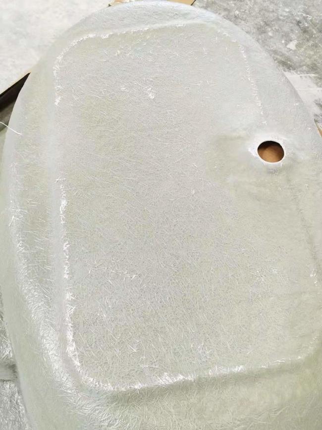 Simple Drop in Acrylic Bathtub Typical Design for Asia Market