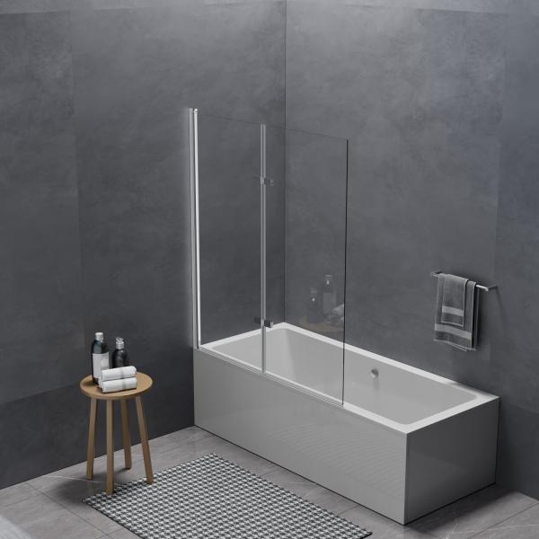 Quality Double Piece Glass Foldable Acrylic Bathtub Screen Shower Cabin for Your Unique Style for sale
