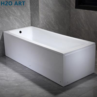 Cina Popolare vasca da bagno in gonna acrilica con controllo a mano e pannelli rimovibili smontati in vendita