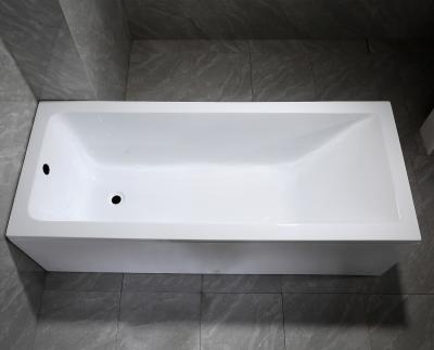 Cina Popolare vasca da bagno in gonna acrilica con controllo a mano e pannelli rimovibili smontati in vendita