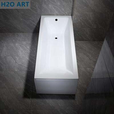 Cina Popolare vasca da bagno in gonna acrilica con controllo a mano e pannelli rimovibili smontati in vendita