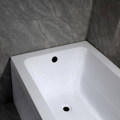 Cina Popolare vasca da bagno in gonna acrilica con controllo a mano e pannelli rimovibili smontati in vendita