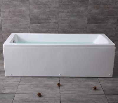 Cina Bagno a pannello indipendente con accessori di drenaggio al meglio in vendita