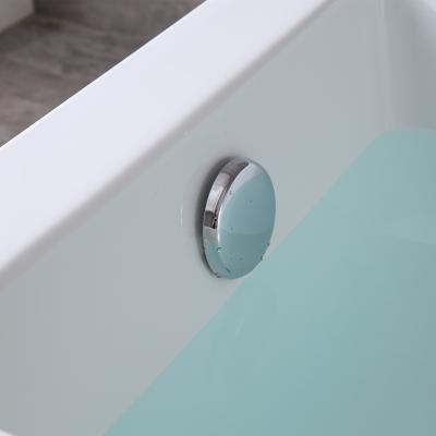 Cina Bagno a pannello indipendente con accessori di drenaggio al meglio in vendita