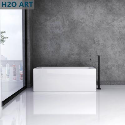 中国 HA2007 機能 ウォールプール バスタブ スカート アクリル バスタブ タイル フレンズ トップマウント 販売のため