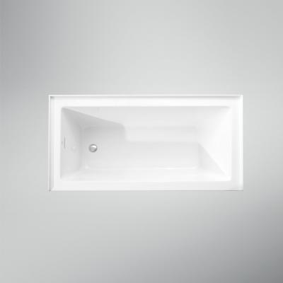中国 HA2007 機能 ウォールプール バスタブ スカート アクリル バスタブ タイル フレンズ トップマウント 販売のため