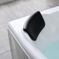China Acrylic Corner Bathtub with Removable Panel 1700x1000x600mm Disassembled for Easy Transport for sale