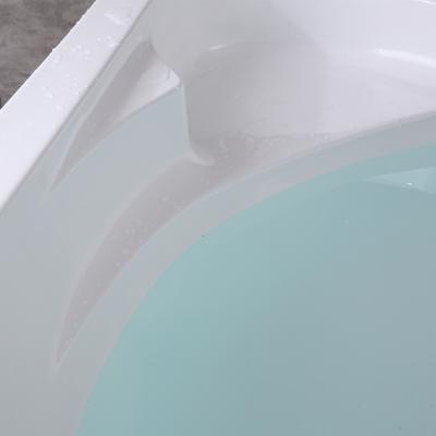 中国 アクリルコーナー浴槽 スカート脚と 解体パネル 浴槽 完璧'要求 販売のため