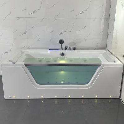 Cina 1700x800x580mm Vasca da bagno a massaggio acrilica a spedizione conveniente in vendita