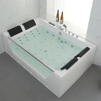 Cina 1700x800x580mm Vasca da bagno a massaggio acrilica a spedizione conveniente in vendita