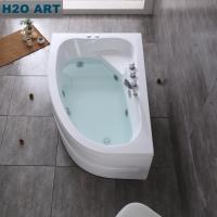 China Corner Massage Bathtubs Simple Function Whirlpools Baths for Comfortable Experience for sale