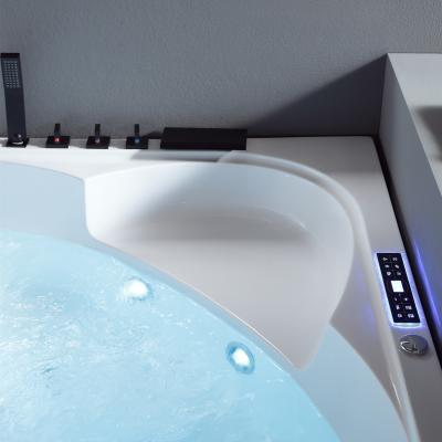 Cina Acrilico personalizzato bagno idromassaggio per 2 persone in vendita
