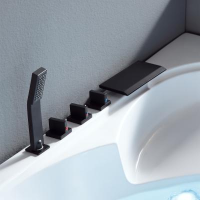 Cina Acrilico personalizzato bagno idromassaggio per 2 persone in vendita