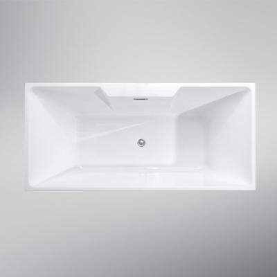 China Controle manual personalizado Design popular banheira de luxo de acrílico freestanding à venda