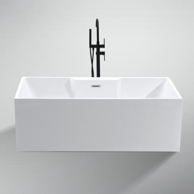 China Controle manual personalizado Design popular banheira de luxo de acrílico freestanding à venda