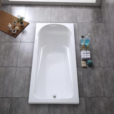 Cina Manicotti per vasca da bagno acrilica a goccia semplice Opzione costruito in 850.000 kg Peso lordo del pacchetto in vendita