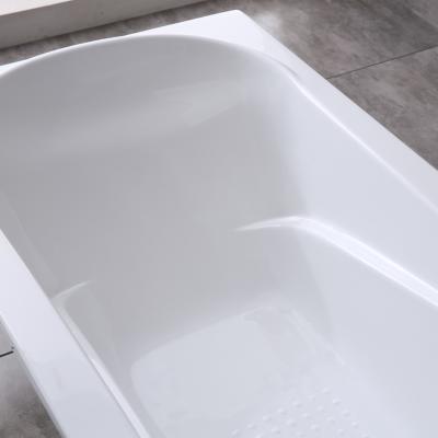 Cina Manicotti per vasca da bagno acrilica a goccia semplice Opzione costruito in 850.000 kg Peso lordo del pacchetto in vendita