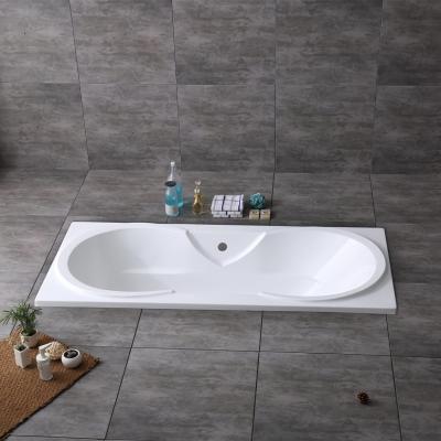 Cina Bagno interno a controllo manuale con vasca da bagno acrilica in vendita