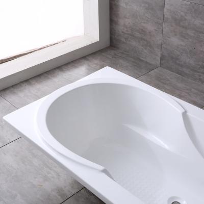Cina Bagno interno a controllo manuale con vasca da bagno acrilica in vendita